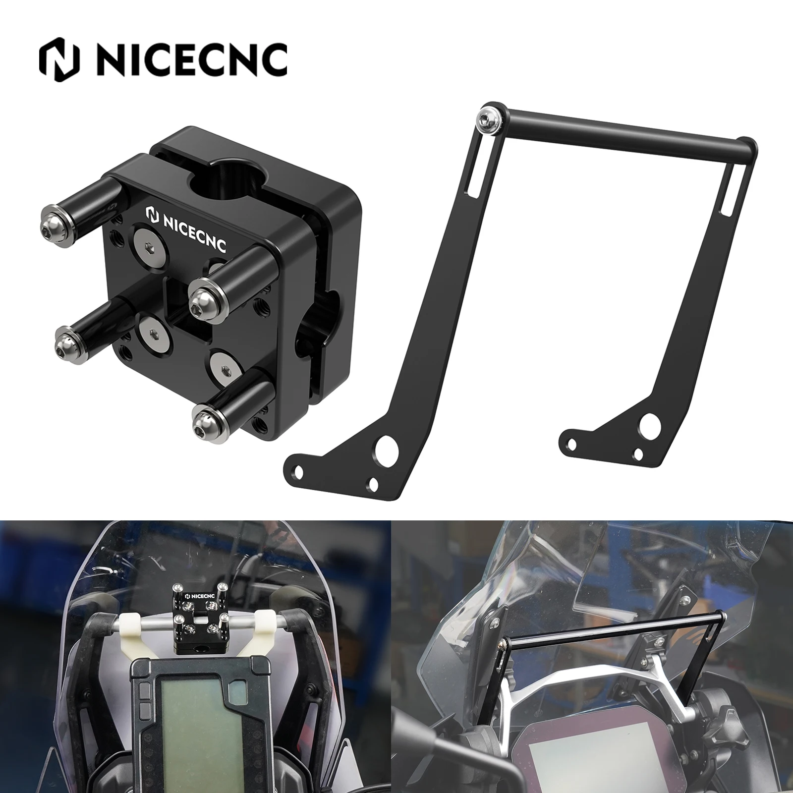 Navigation-Bracket-GPS-Mount-For-BMW-R1250GS-GSA-R-1250-GS-Adventure ...