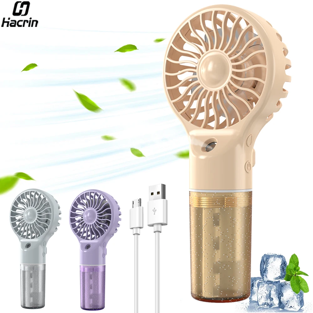 Portable-Humidifier-Fan-Handheld-Mini-Portable-Fan-with-Humidifier ...