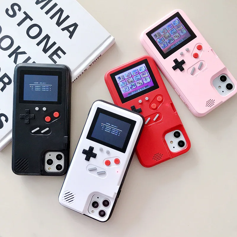 36 Classic Retro Reliver Stress Gameboy Phone Case For Iphone 13 Pro ...