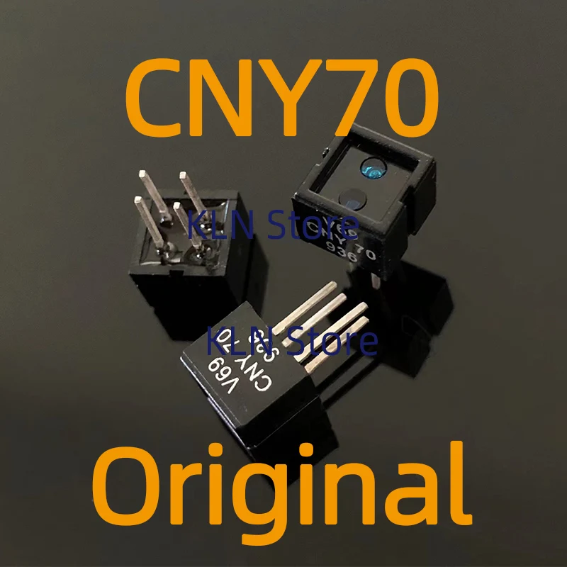 10pcs Cny70 Reflective Optical Sensor With Transistor Output Dip-4 Cny7 ...