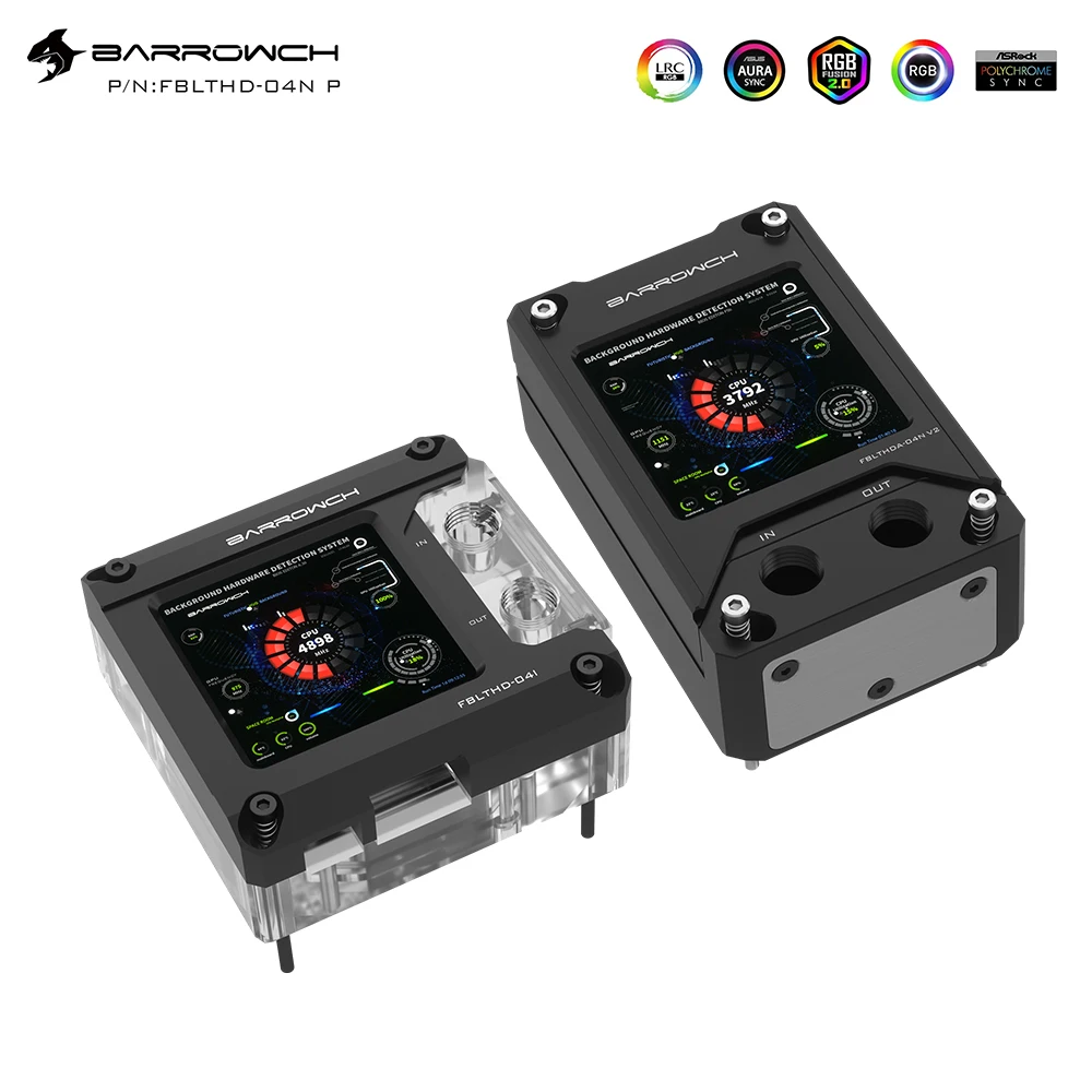 Barrowch-CPU-Water-Cooler-FBLTHD-04I-V2-FBLTHDA-04N-V2-Liquid-Cooling ...