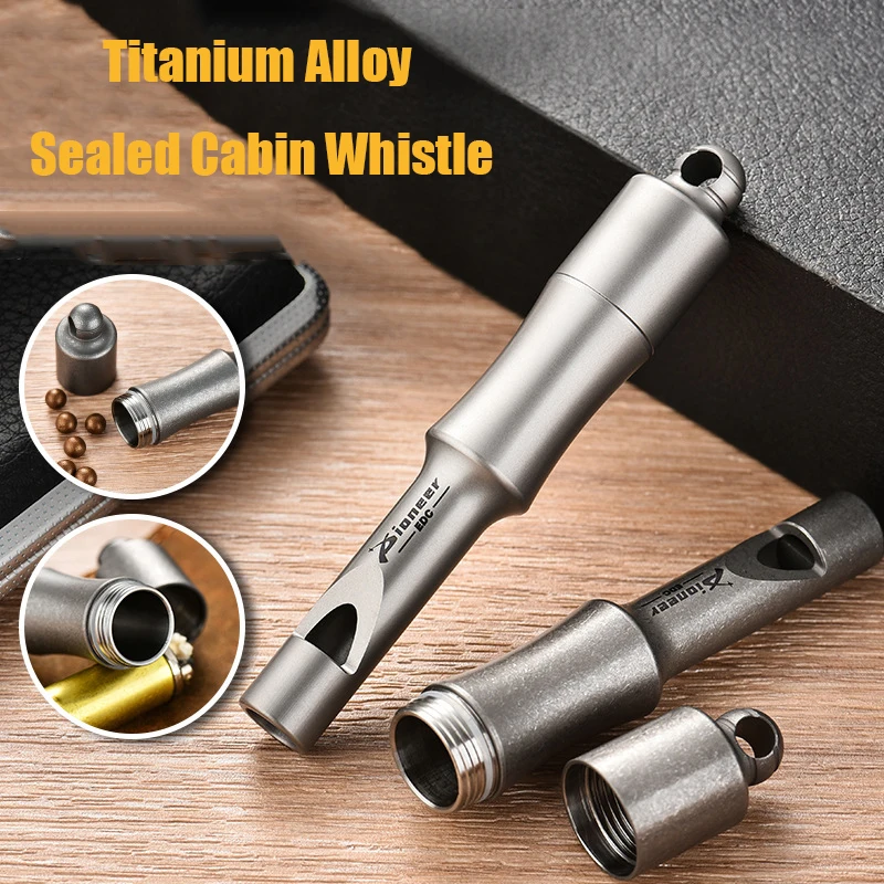 120dB-Titanium-Alloy-Sealed-Cabin-Single-Tube-Whistle-with-Necklace ...