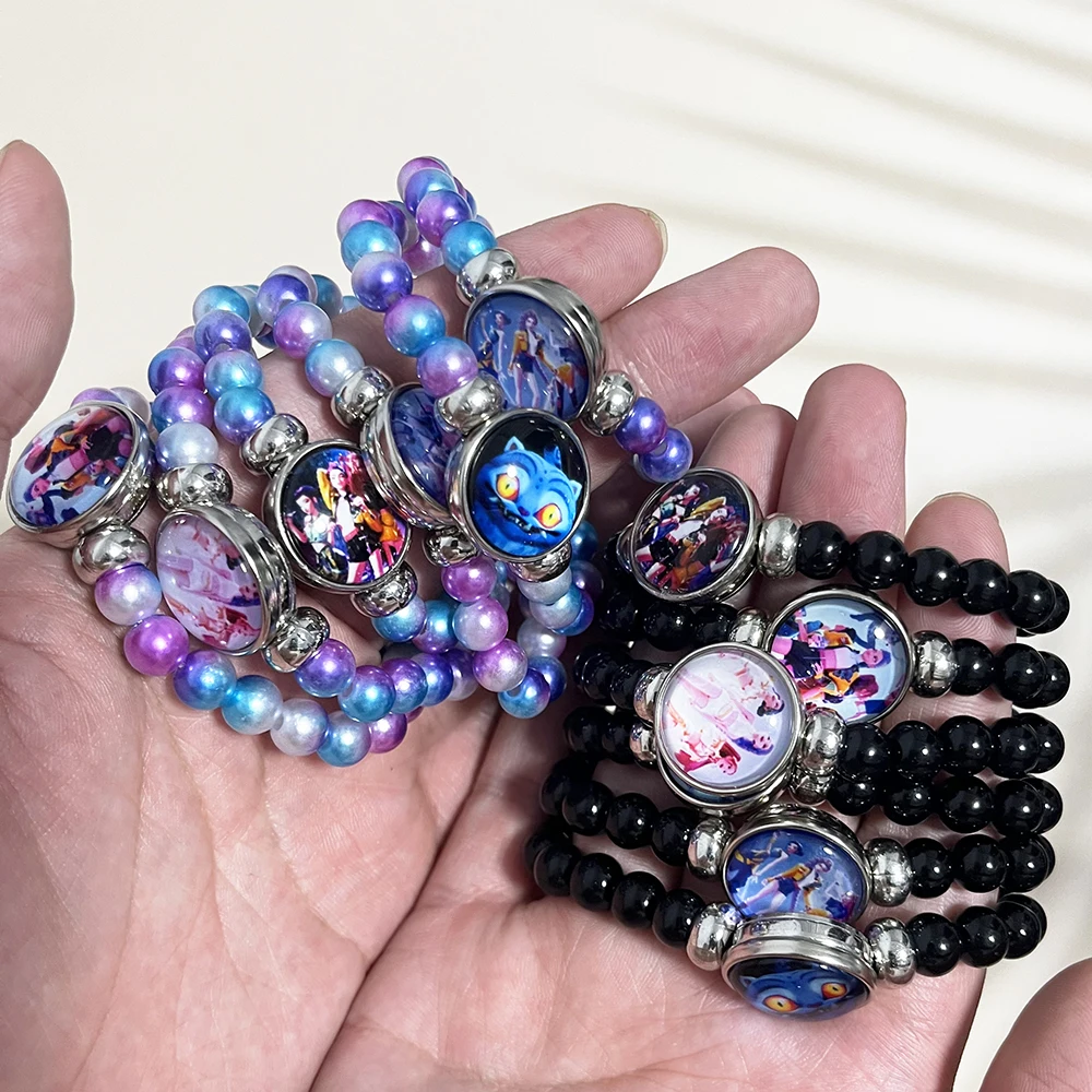 Couple Bracelets with KPOP Demon Hunter Design – My Real Experience ...