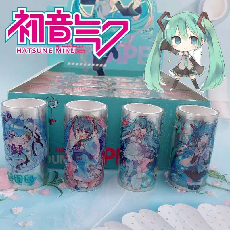 Hatsune-Miku-Washi-Tapes-2m-Anime-Figure-Kawaii-Miku-Sticker-Art ...