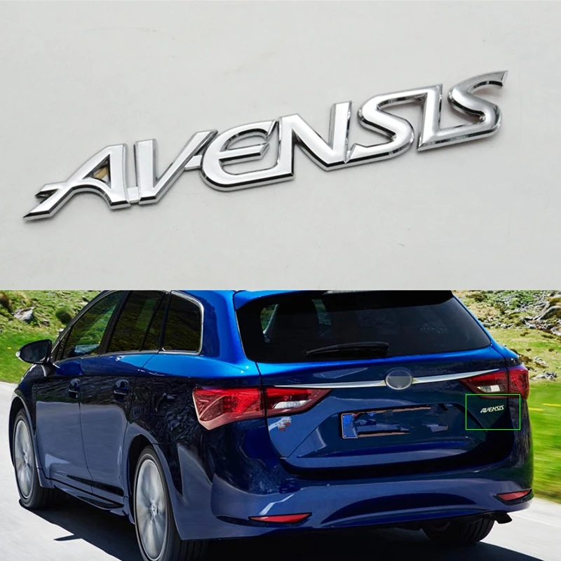For-Avensis-T22-1997-2002-Emblem-Rear-Trunk-Tailgate-Letters-Decal-Side ...
