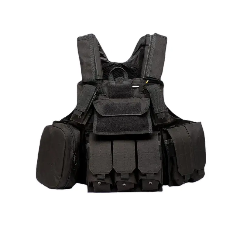 Wolf-Warrior-Is-Equipped-With-The-Same-Ghost-Heavy-Tactical-Vest-And ...