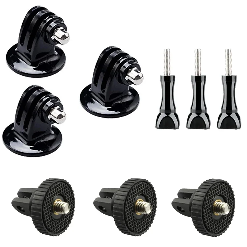 For-GoPro-Adapter-Screw-Mount-Accessories-Set-For-GoPro-Hero-13-12-11 ...