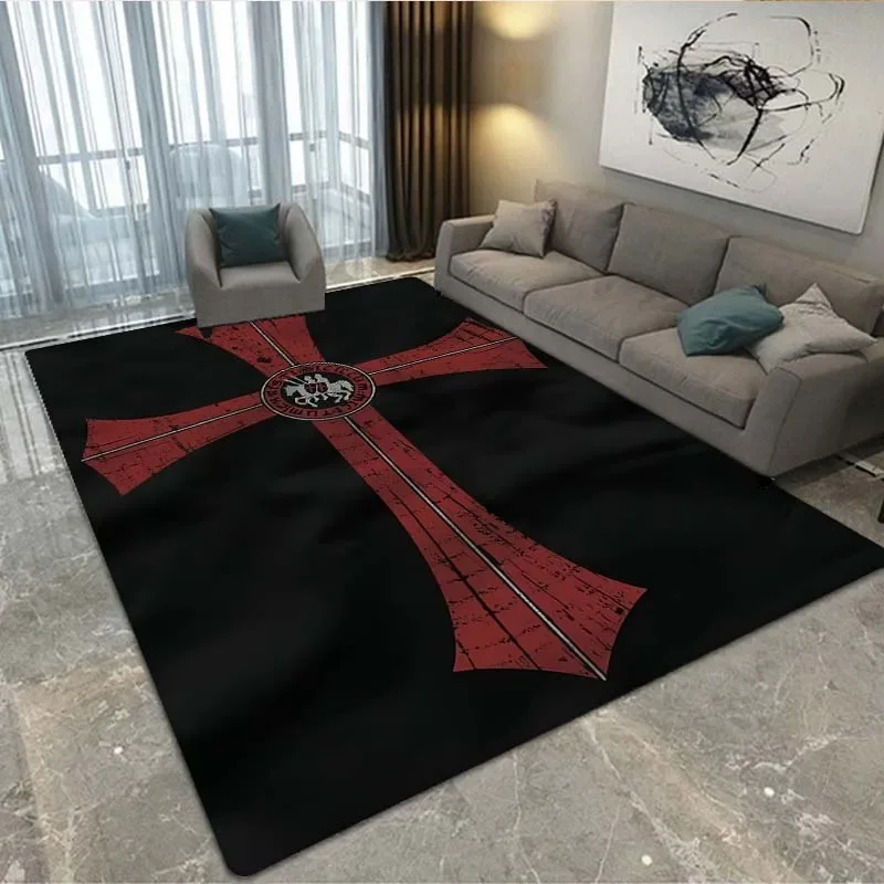 3D-Templar-Crusaders-home-carpet-home-living-room-bedroom-sofa-door-mat ...