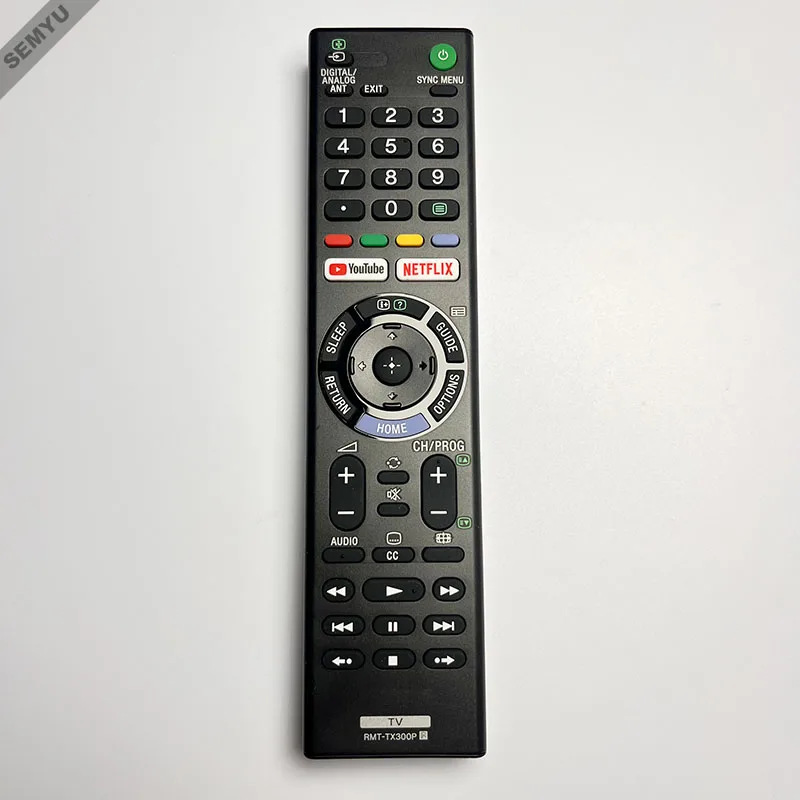Nuevo RMT-TX300P TX300P Control remoto Compatible con Sony TV ...