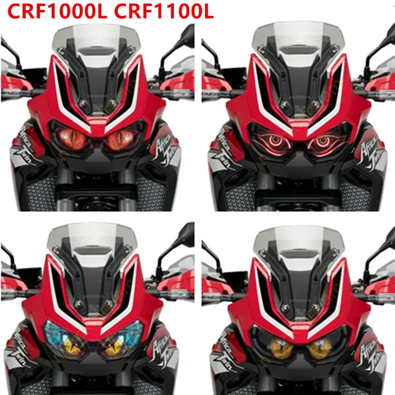 Motorcycle-Headlight-Guard-Headlight-protection-Sticker-For-Honda ...