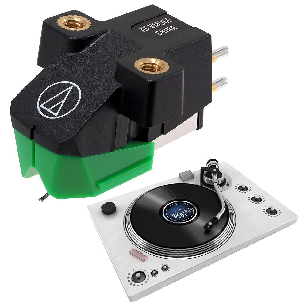 AT-VM95E-Dual-Moving-Magnet-Turntable-Cartridge-Double-moving-Magnetic ...