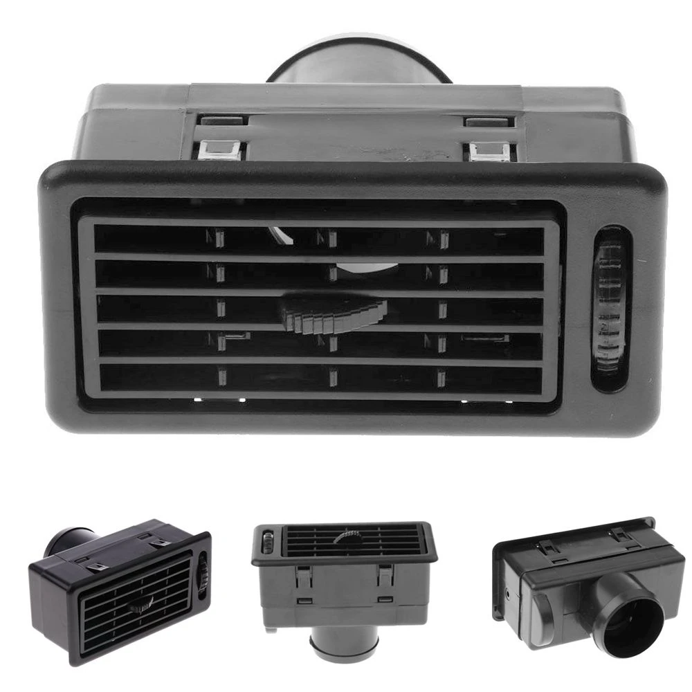 Universal Car Air Conditioner Air Vent A/C Dashboard Air Outlet And ...