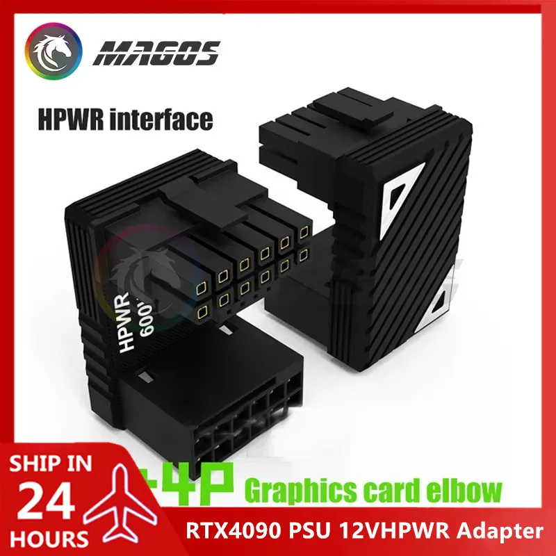 Adaptador-RTX4090-PSU-12VHPWR-conector-de-direcci-n-GPU-16-pines-16P ...