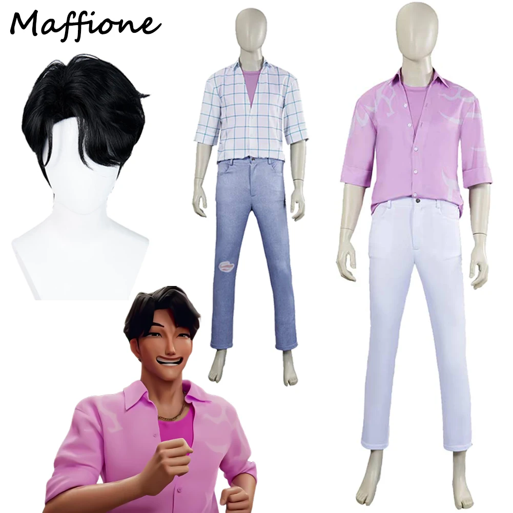 KPOP Demon Hunter Manager: The Ultimate Saja Boys Cosplay Uniform for ...
