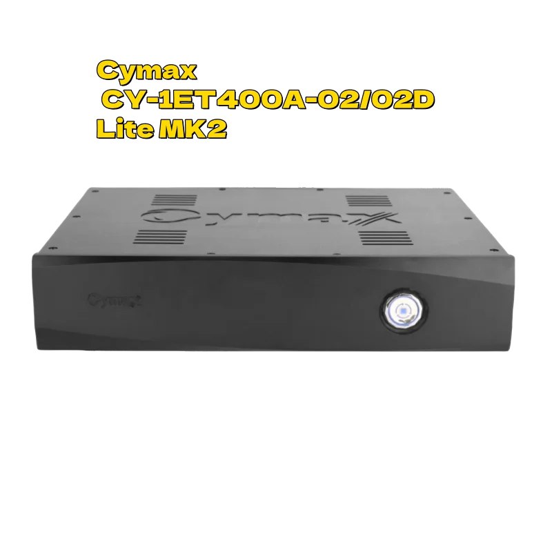 ใหม่ Cymax CY-1ET400A-02/02D Lite MK2 Dual Channel เครื่องขยายเสียง ...