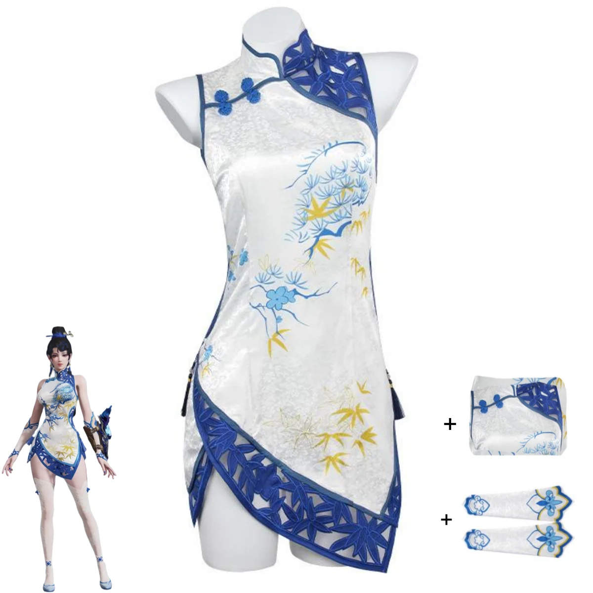 Anime-Game-Naraka-Bladepoint-Yoto-Hime-Cosplay-Costume-New-Skin-Chinese ...