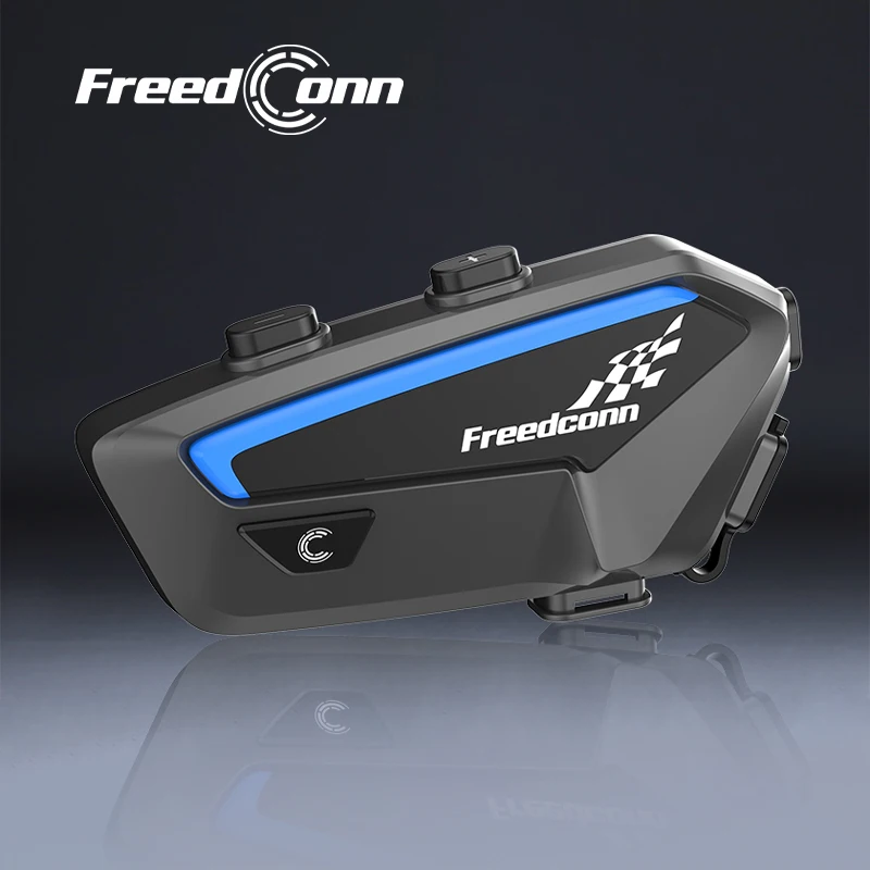 Freedconn-FX-Helmet-Headset-Bluetooth-5-0-Group-Motorcycle-Intercom ...