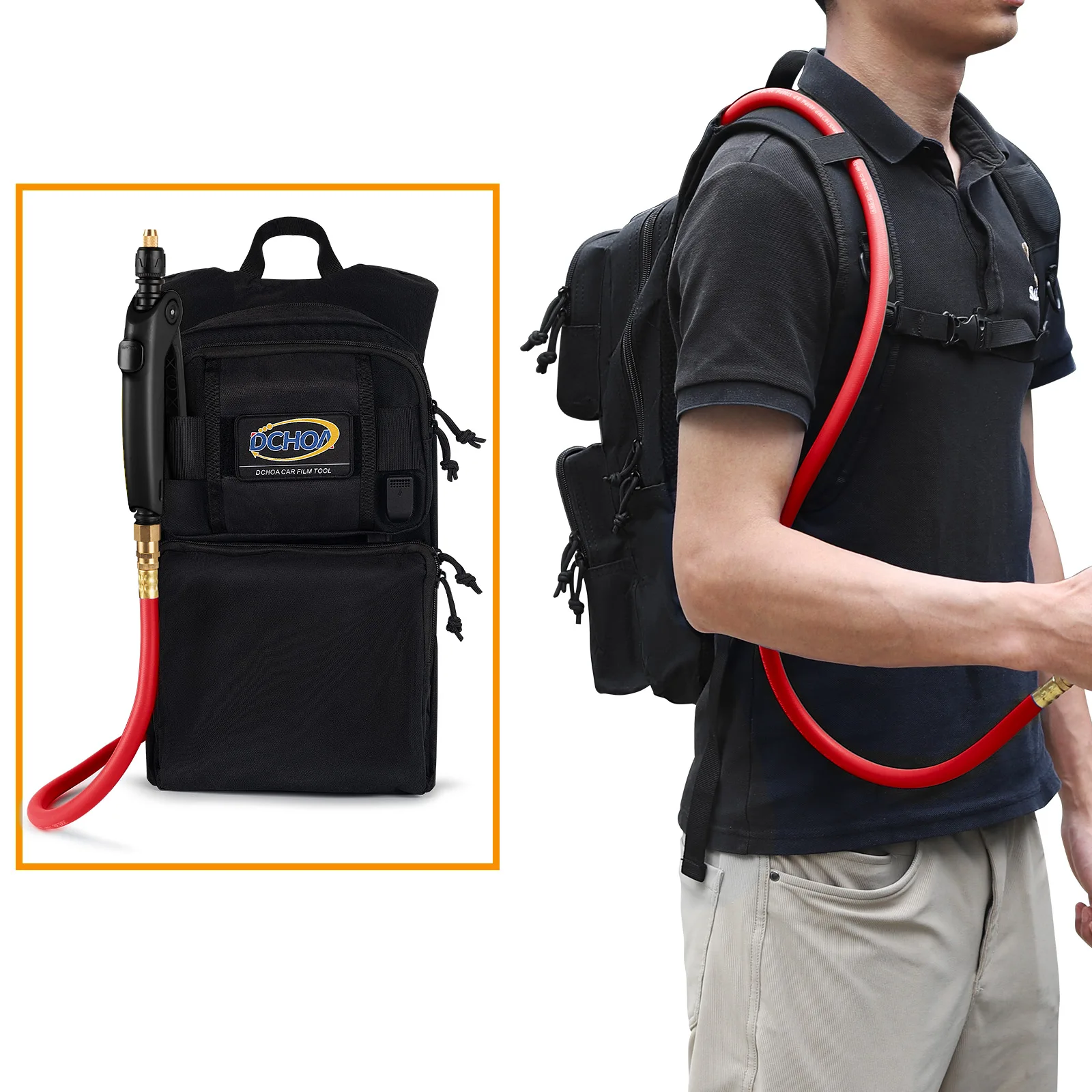 High-Pressure-Water-Gun-Backpack-Sprayer-Battery-Tint-Backpack-Sprayer ...