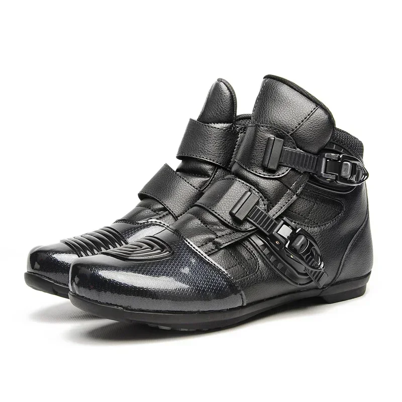 Men-Motorboats-Off-road-Touring-Boots-NEW-Motorcycle-Boots-Motorbiker ...