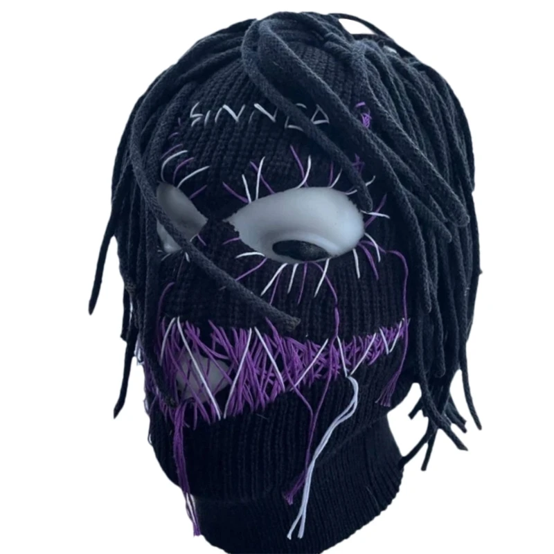 Balaclava Distressed Halloween Balaclava Funny Balaclava Face Mask ...