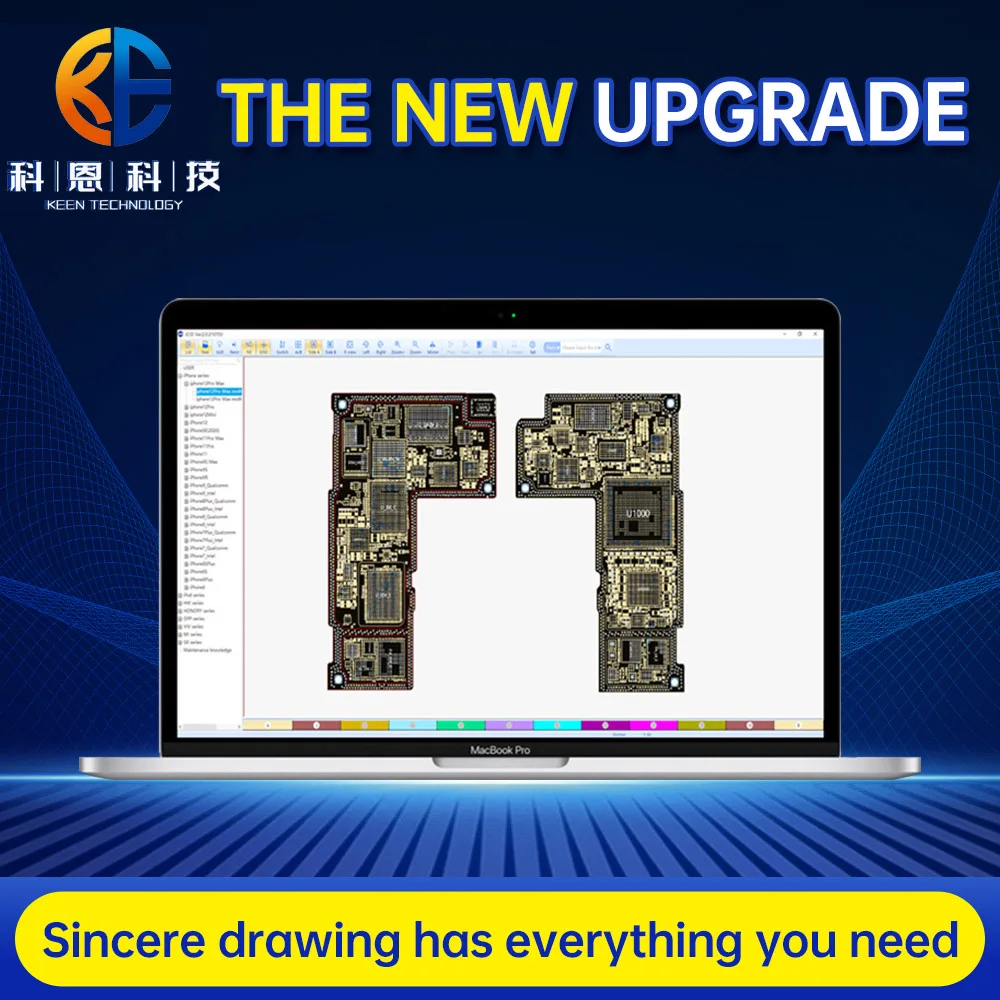 JC Schematic WXJ JCID Intelligent Drawing for Cell iPhone Android ipad ...
