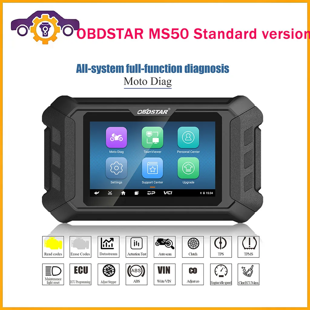 OBDSTAR-MS50-Standard-version-Motorcycle-Scanner-Motorbike-Diagnostic ...