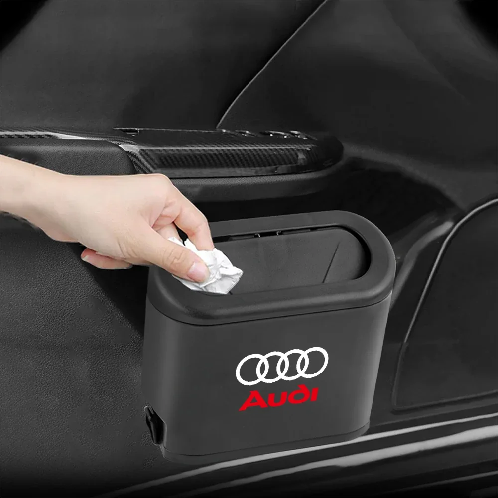 Car-Trash-Can-Hanging-Garbage-Storage-Box-Vehicle-Interior-Accessories ...