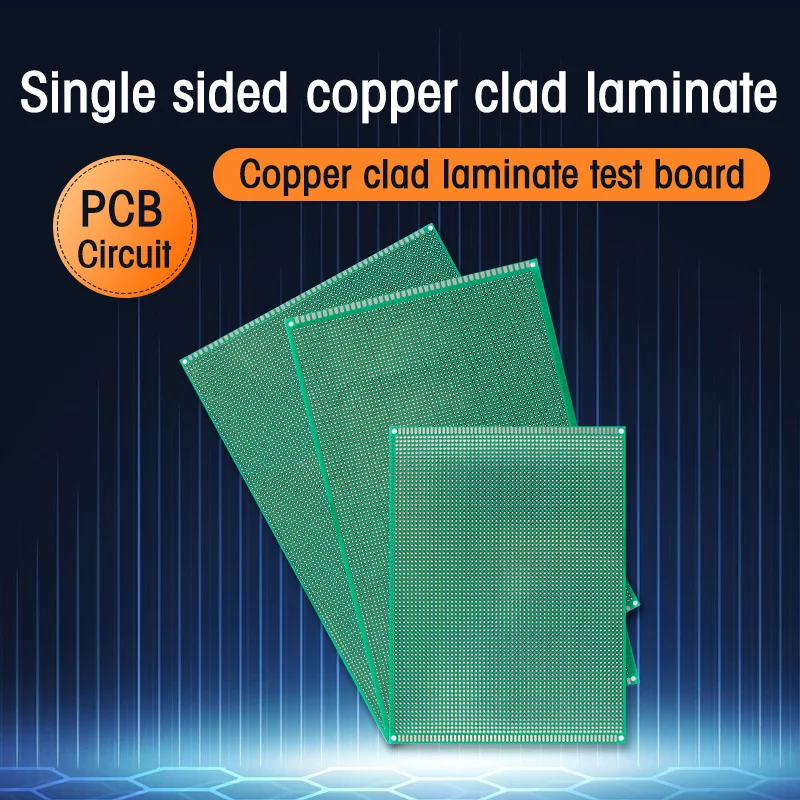 1-5PCS-PCB-Board-Green-Single-Side-Prototype-Boards-2x8CM-3x7CM-4x6CM ...