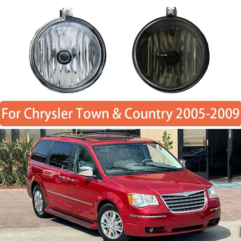 Fog Lamp For Chrysler Town&Country 2005 2006 2007 2008 Front Bumper ...
