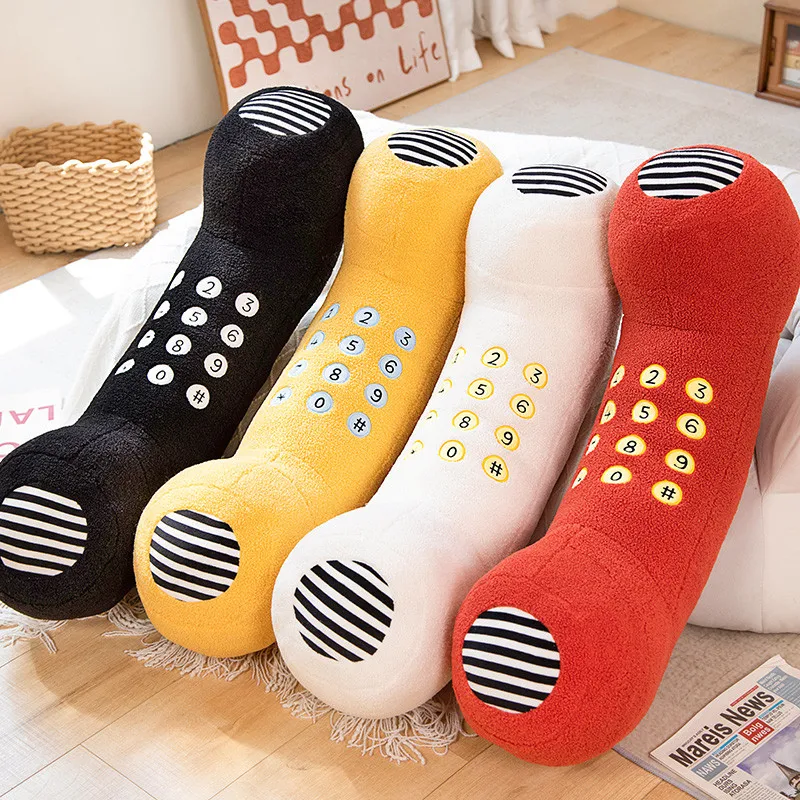 Giant-Plush-Telephone-Toy-Comfort-Phone-Doll-Nap-Sleep-Pillow-Creative ...