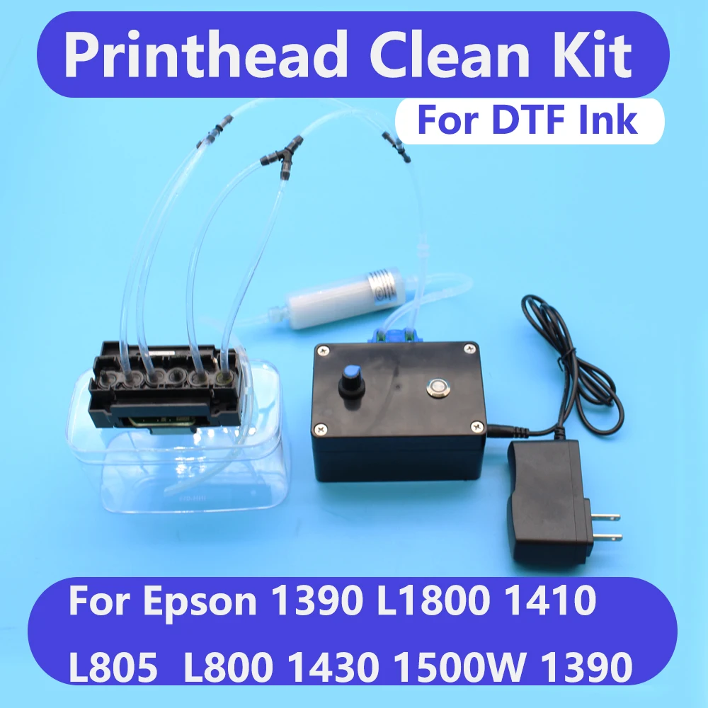 DTF-Ink-Printhead-Cleaning-Machine-Clean-Unclog-Kit-Circulation-For ...