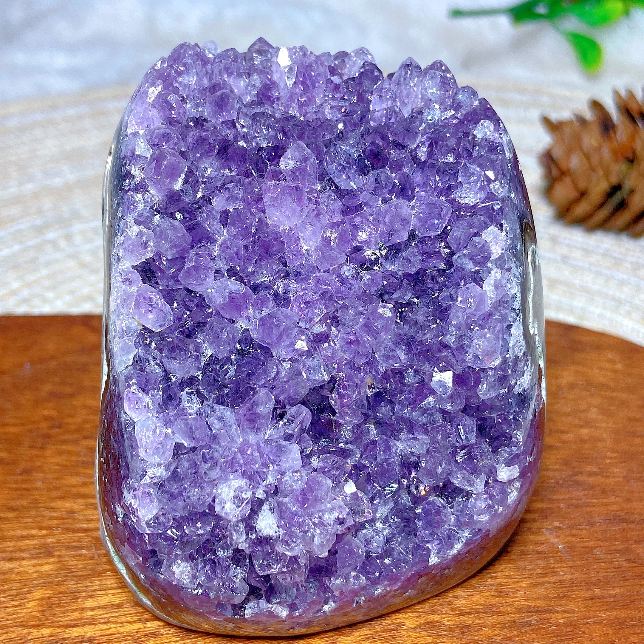 Natural-Crystals-Healing-High-Quality-Amethyst-Freeform-Cluster-Geode ...