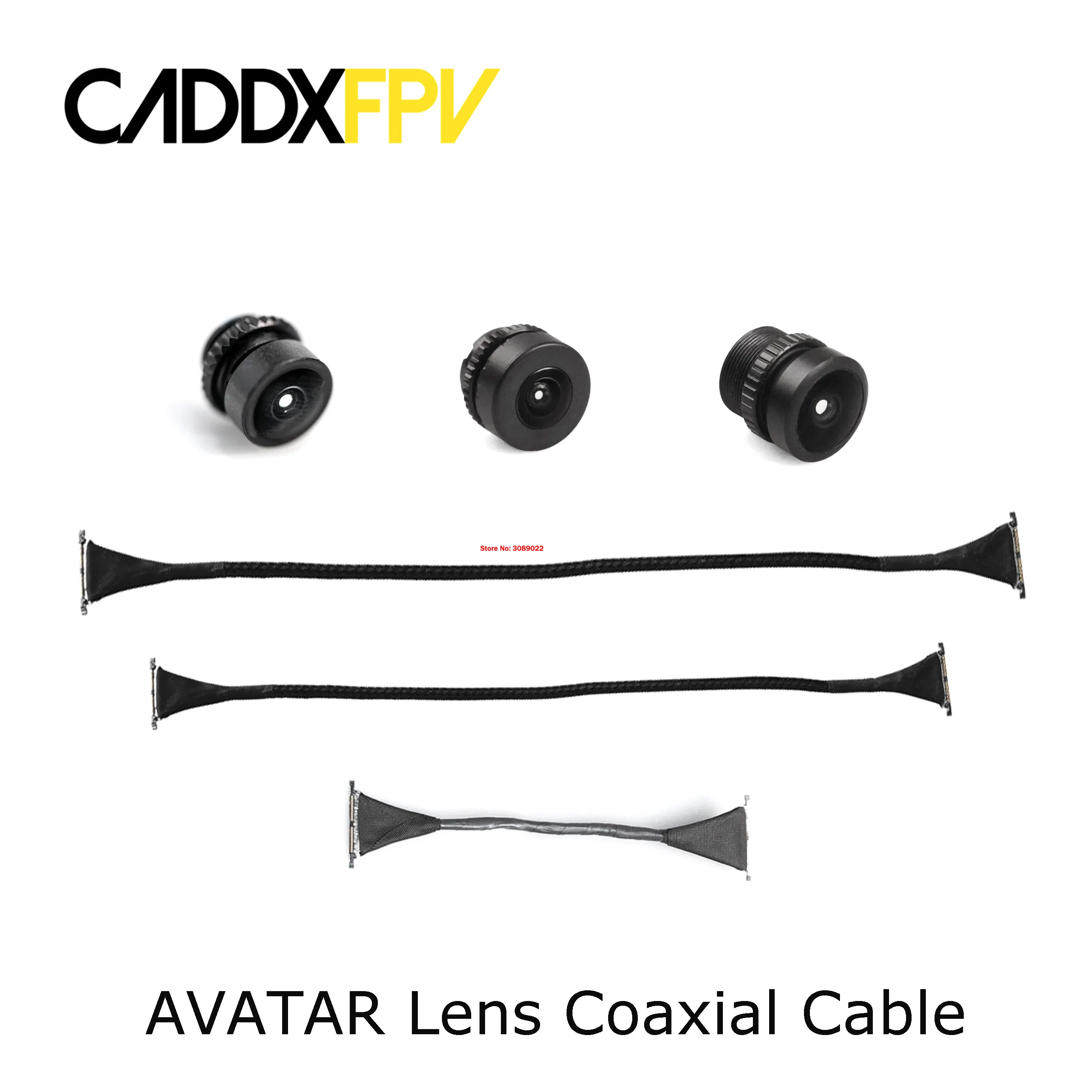 CADDX FPV WALKSNAIL AVATAR HD Moonlight Digital High-Definition Image ...