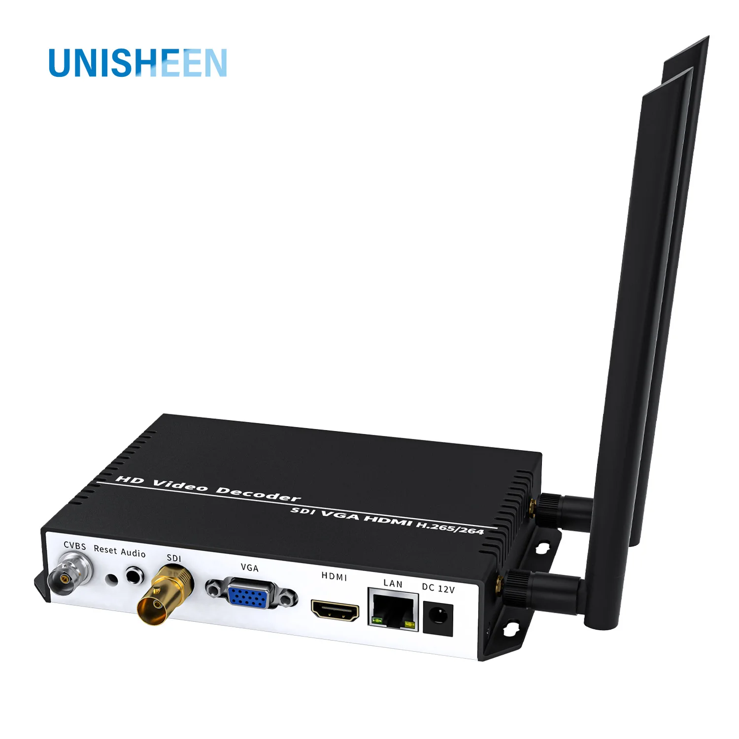 4k Uhd H.265 H.264 Vga Low Lantency Repleace Topbox &pc Transmitter ...