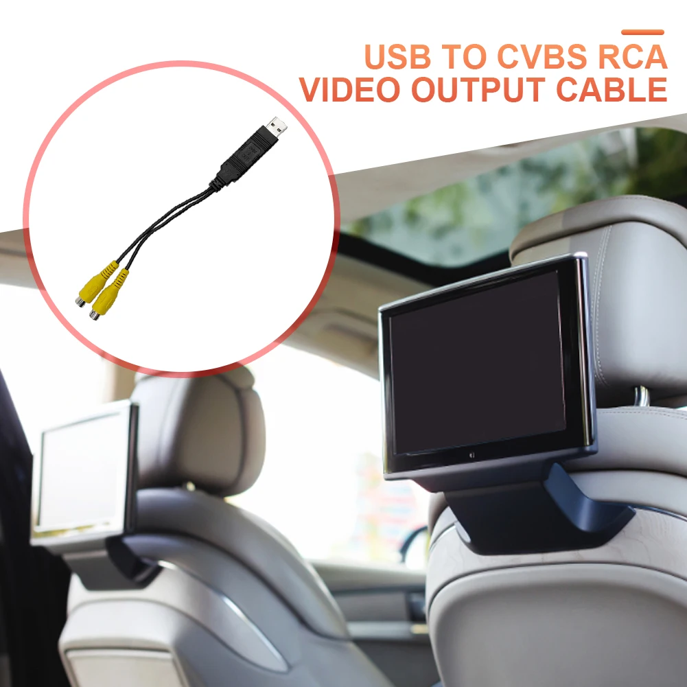 USB-To-CVBS-Video-Output-Adapter-2-CVBS-Output-USB-To-AV-Cable-DC-5V ...