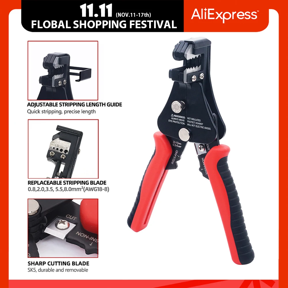 Pelacables-multifuncional-con-rango-de-pelado-de-0-8-8mm-AWG18-8-con ...