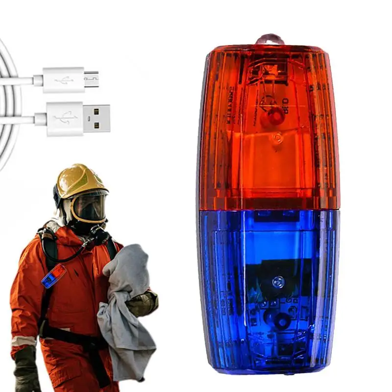Safety-Patrol-Alarm-Flash-Signal-Strobe-Lamp-Led-Shoulder-Warning-Light ...