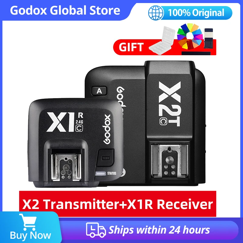 Godox X2 X2T C X2T N X2T S HSS 2.4G Wireless Speedlite Flash ...