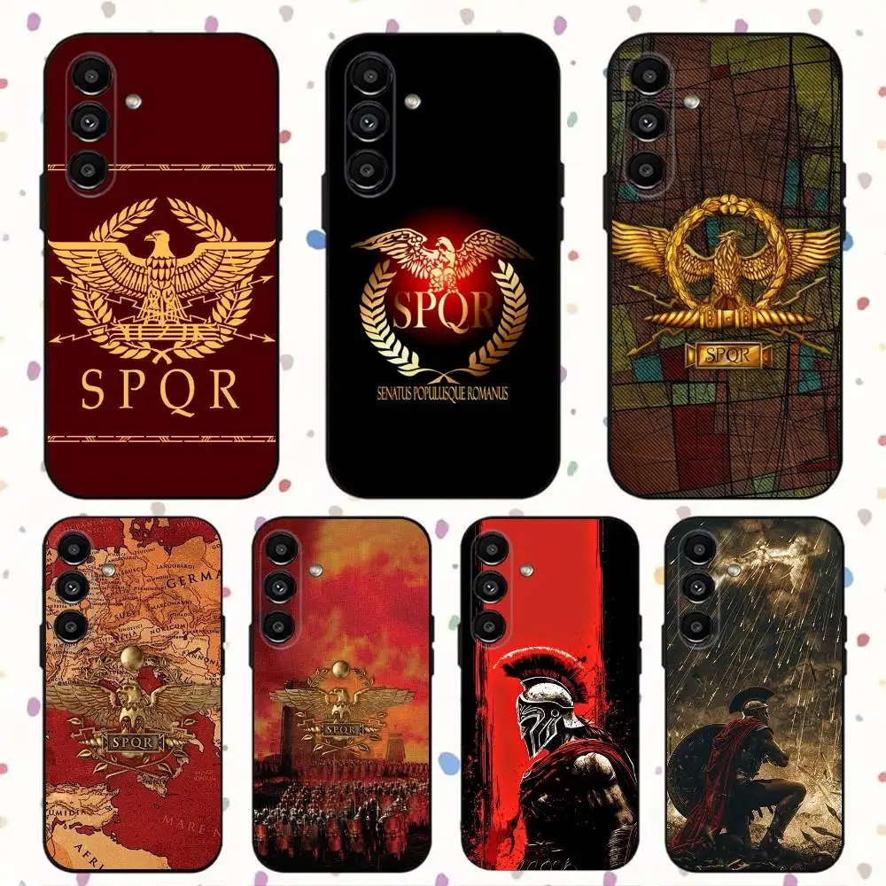 Roman Empire SPQR Phone Case For Samsung S24,S21,S22,S23,S30,Ultra,S20 ...
