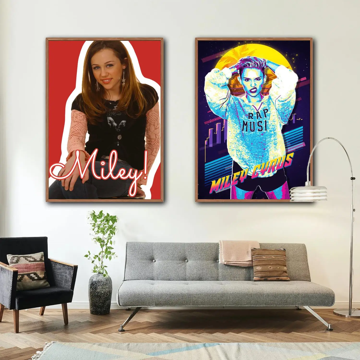 Miley Cyrus Room