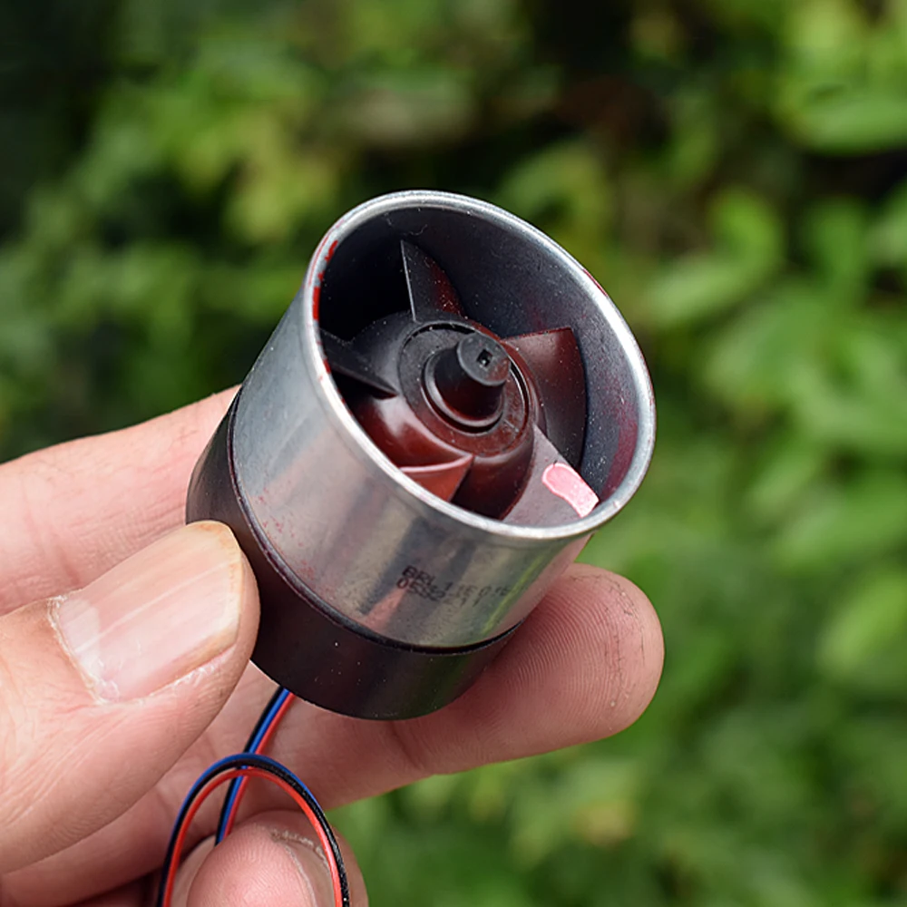 Brushless-Duct-Fan-Micro-Three-phase-Brushless-Motor-Fan-Ball-Bearing ...