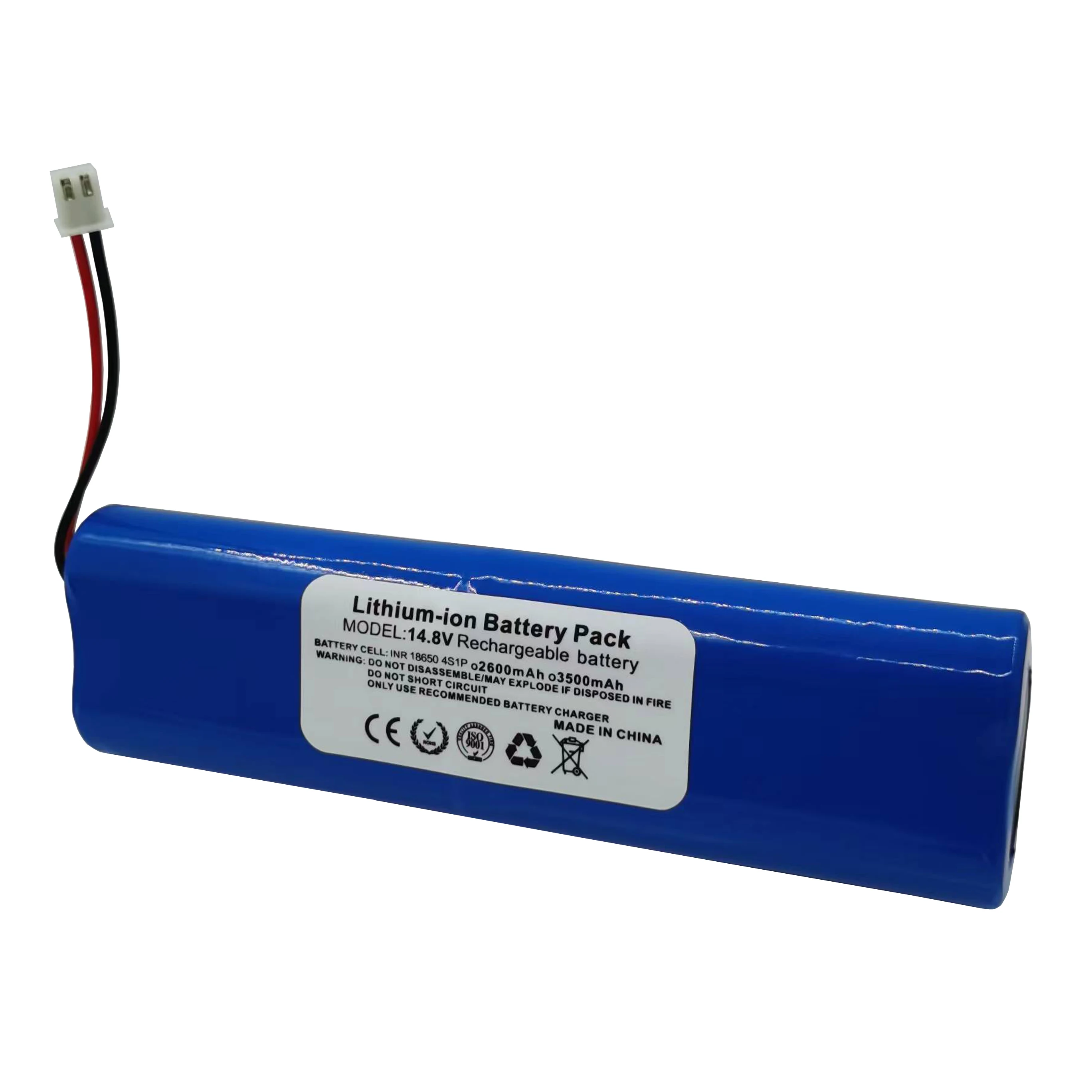 14-4V-14-8V-2600mAh-3200mAh-Li-Ion-Cylindrical-Rechargeable-Battery-Pack-Spare-Battery-For ...