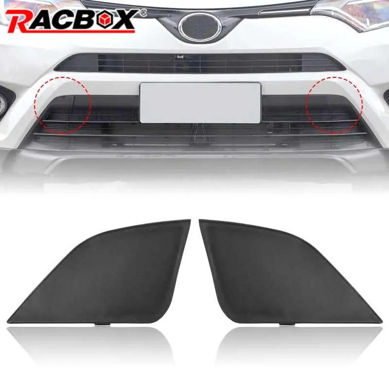 Front-Bumper-Tow-Hook-Eye-Cover-Cap-Fit-for-Toyota-RAV4-2016-2017-2018 ...