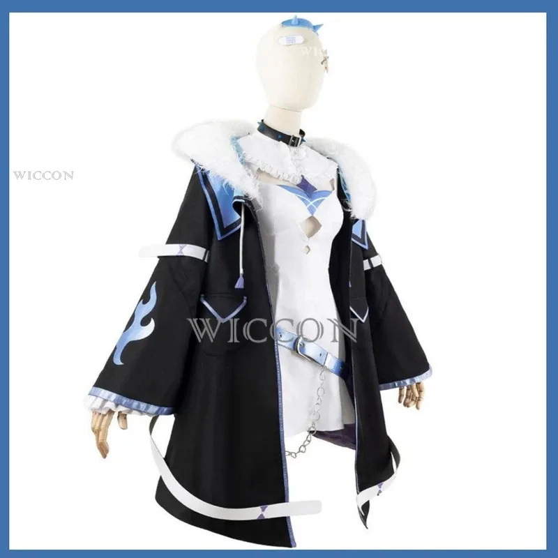 ss23Anime Vtuber Abyssgard Fuwawa Cosplay Costume Hololive EN Advent ...