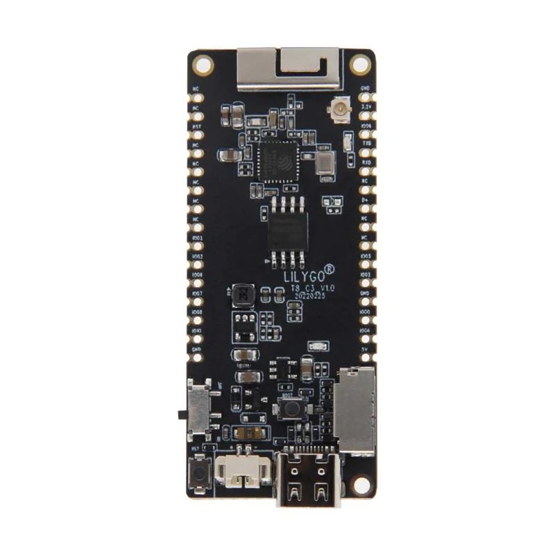 T8 C3 placa de desenvolvimento ESP32 C3 sem fio wifi bluetooth5.0 ...