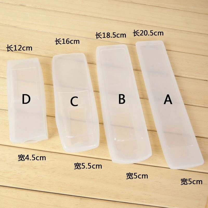 1pc Silicone Tv Remote Control Cover Case Video Audio Air Condition ...