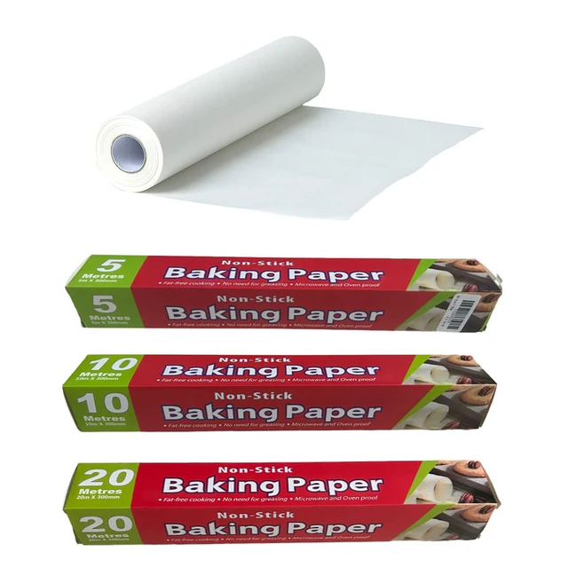 Parchment Paper In Baking