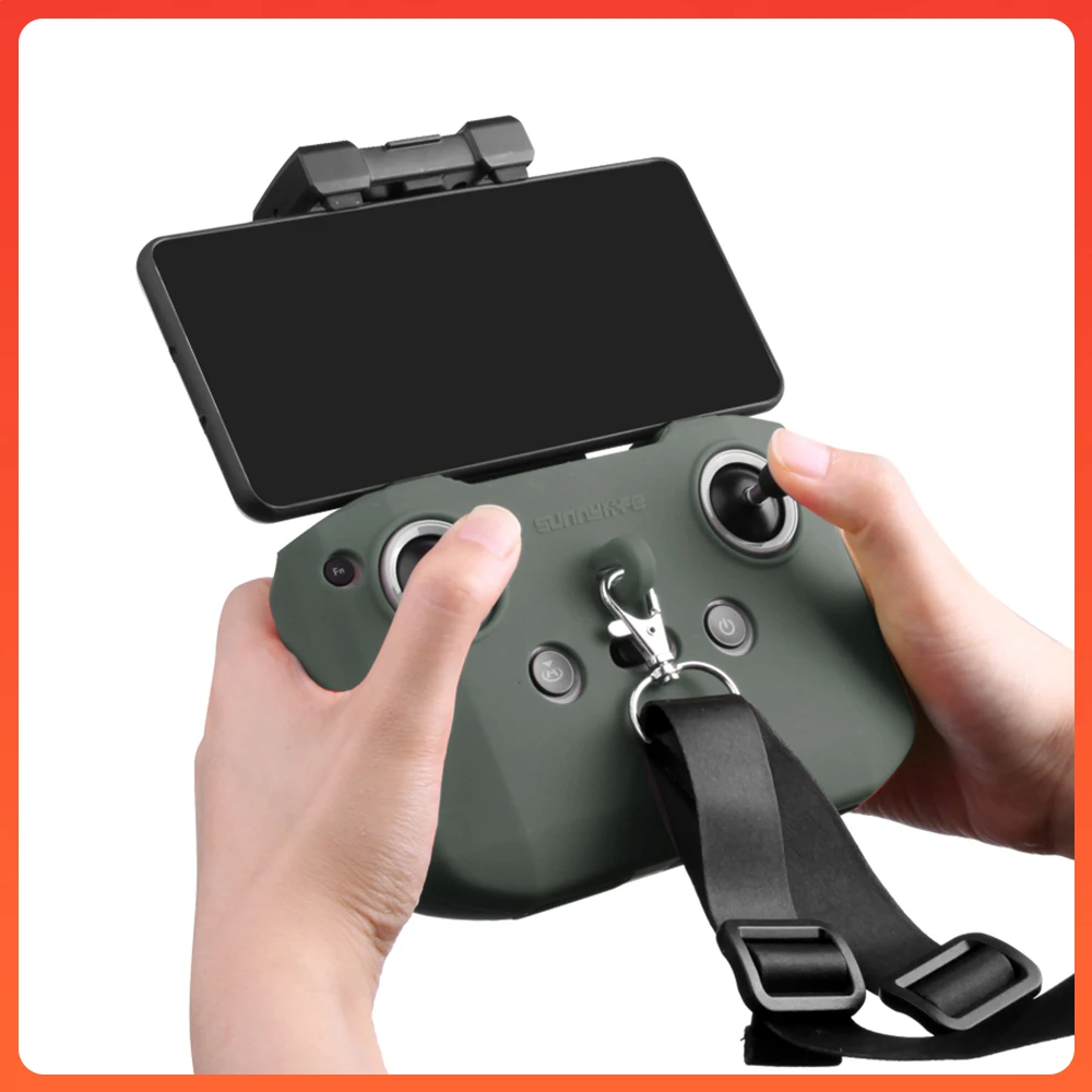 Silicone-Protective-Cover-with-Strap-for-DJI-Air-2S-Mini-2-Mavic-Air-2 ...