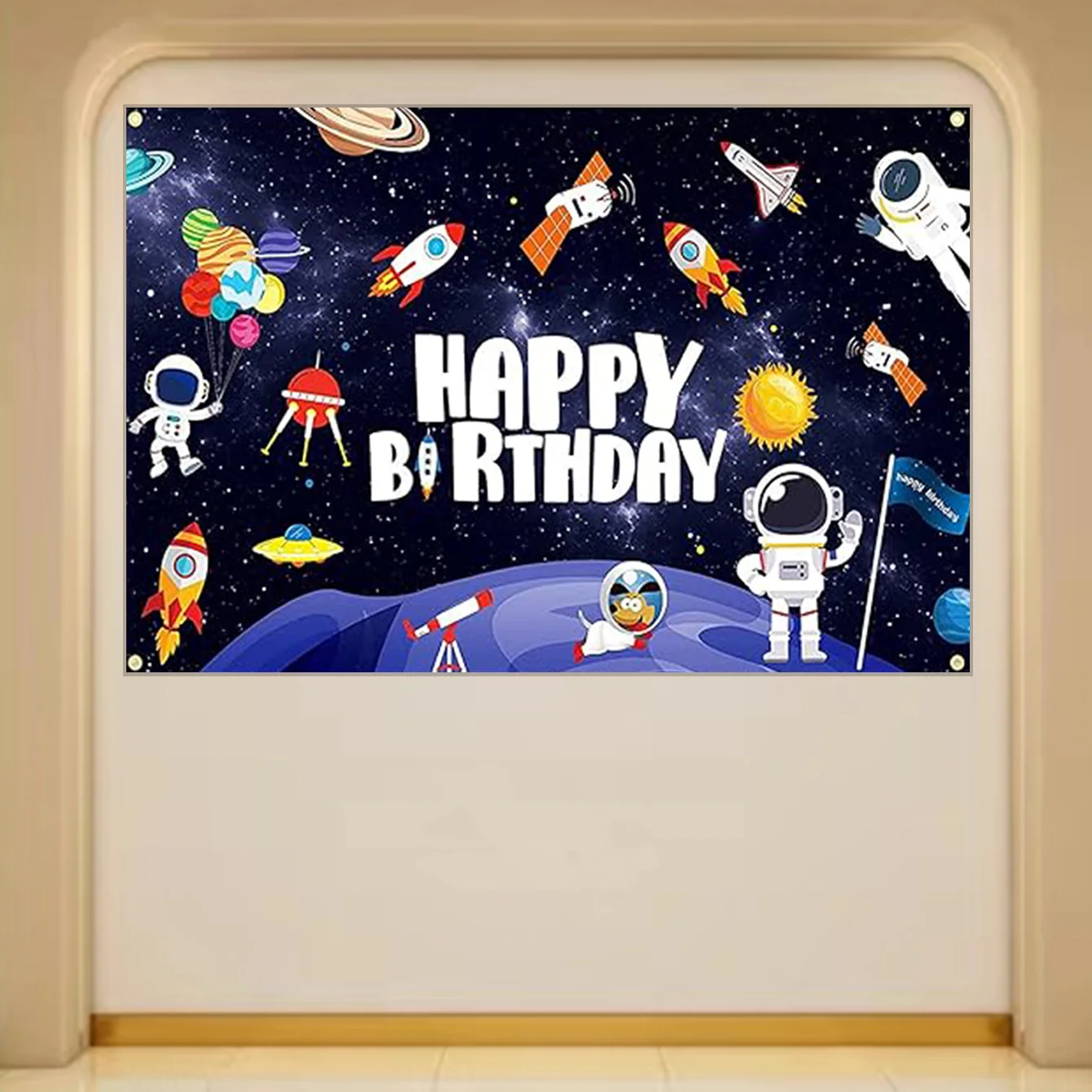 Nasa Birthday Invitations