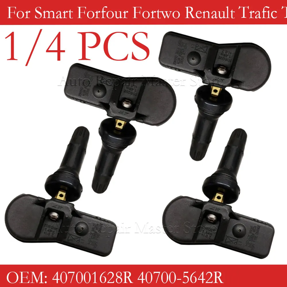 40700-5642R 407005642R TPMS Tire Pressure Monitoring System For Smart ...